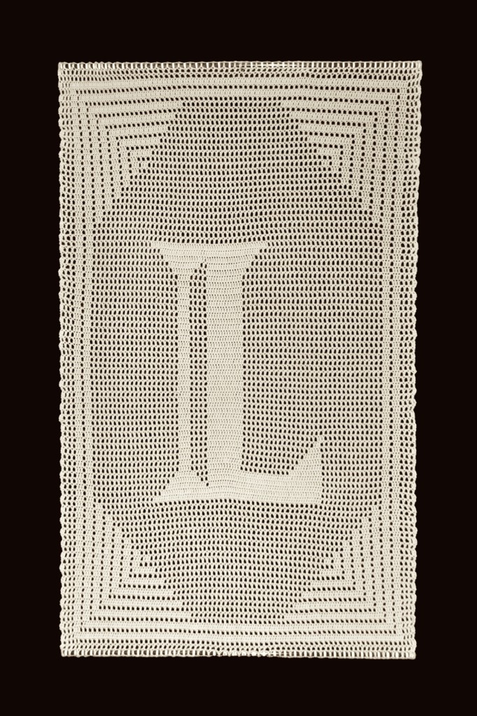 L Pattern Graph Instructions · Filet Crochet by Michele