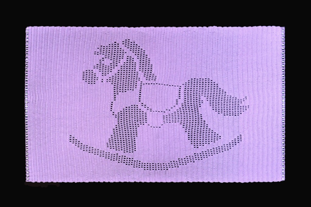 Elephant Pattern Graph Instructions · Filet Crochet by Michele